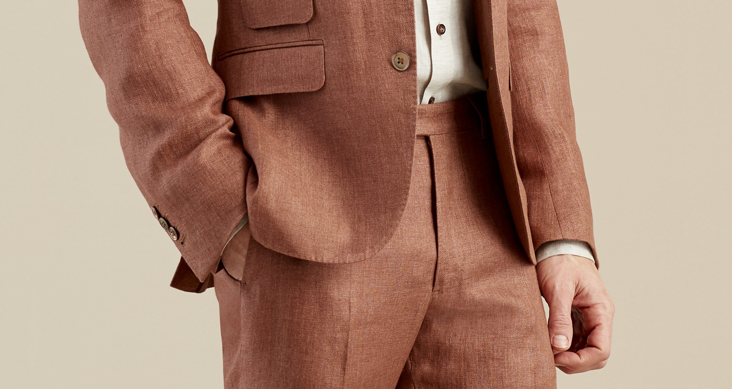 Summer Linen Suiting – J.Hilburn Blog